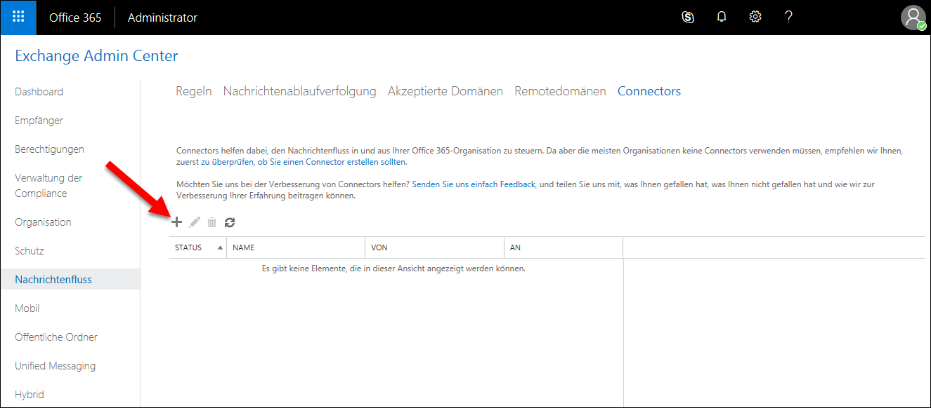 Office 365 konfigurieren